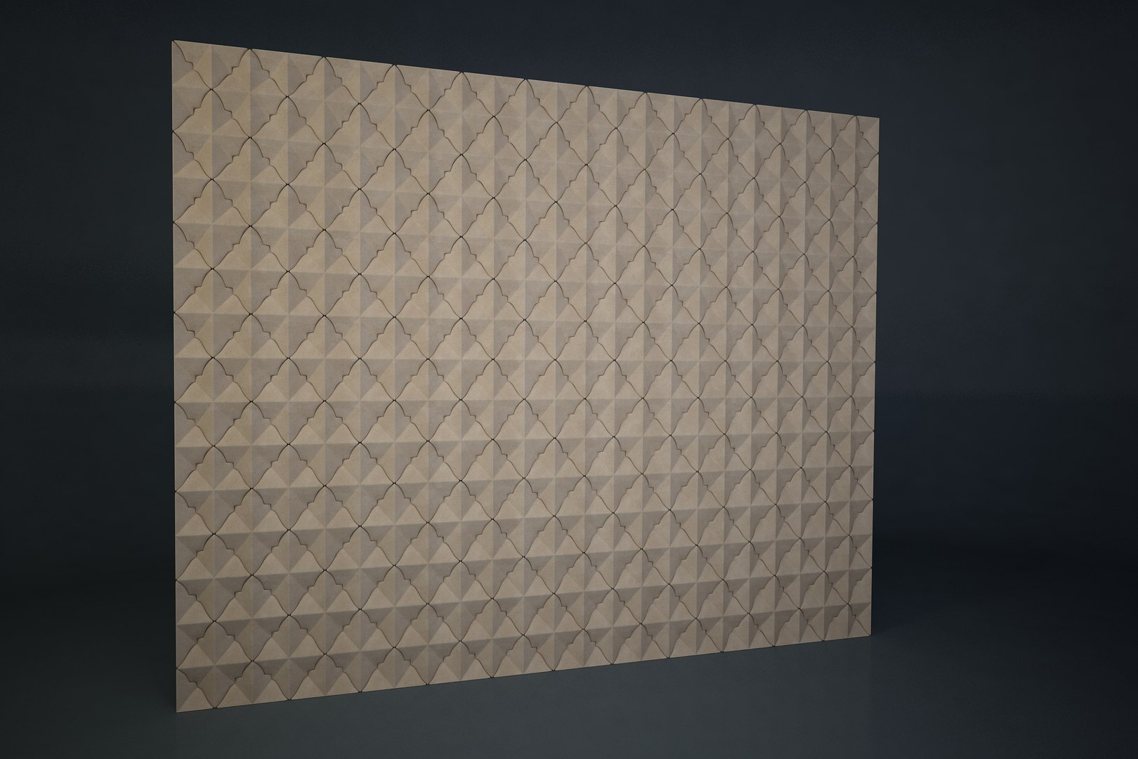 3D panel model - TurboSquid 1419565