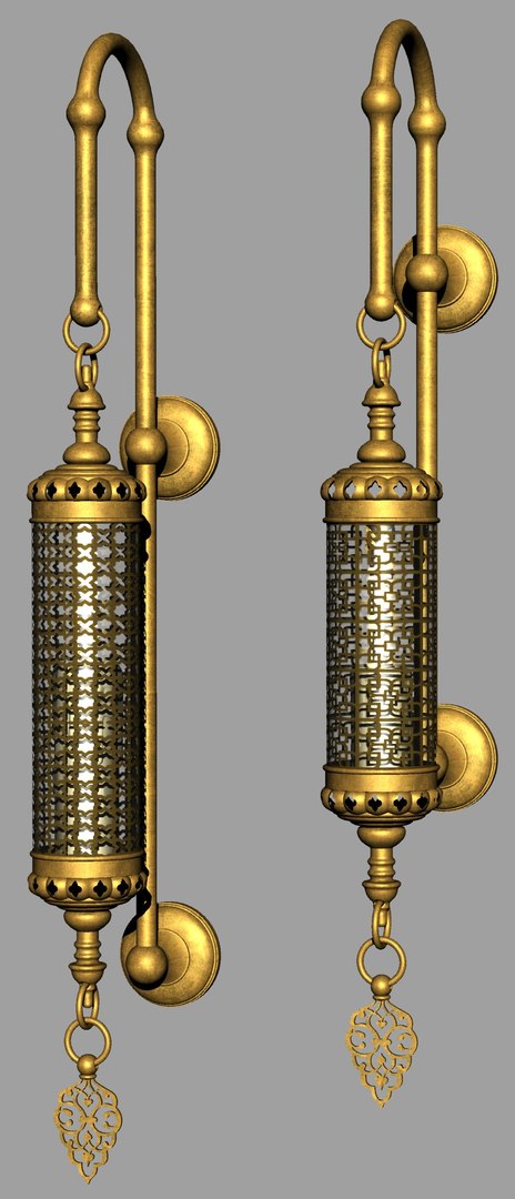 3D 1001 Nights Lanterns Model - TurboSquid 1388272