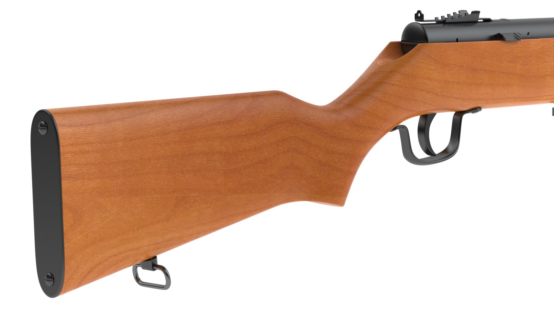 M50 Reising Submachine Gun 3D Model - TurboSquid 2047178