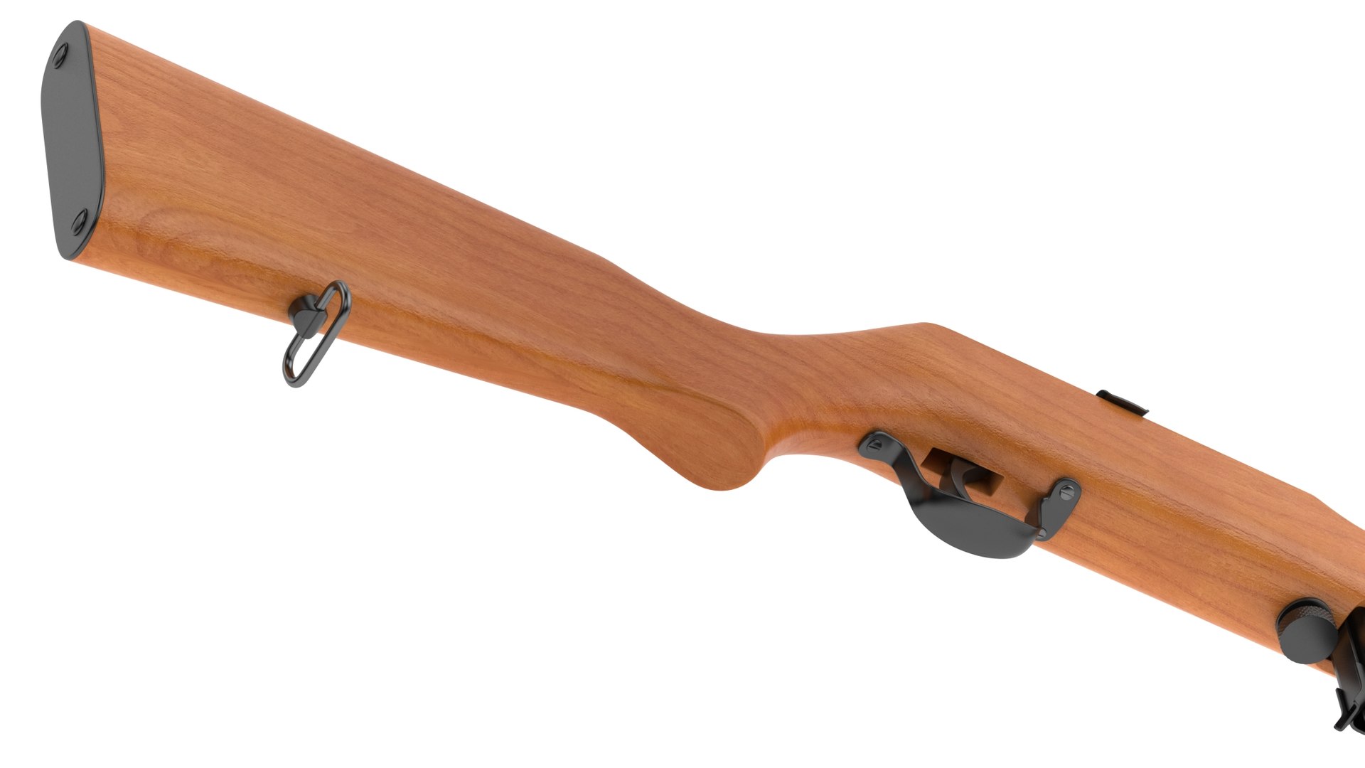 M50 Reising Submachine Gun 3D Model - TurboSquid 2047178