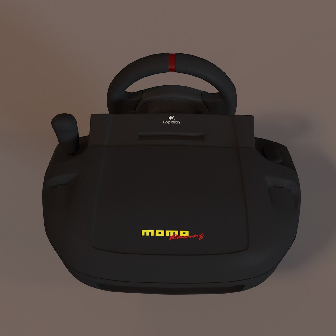 Steering Wheel Logitech Momo Max