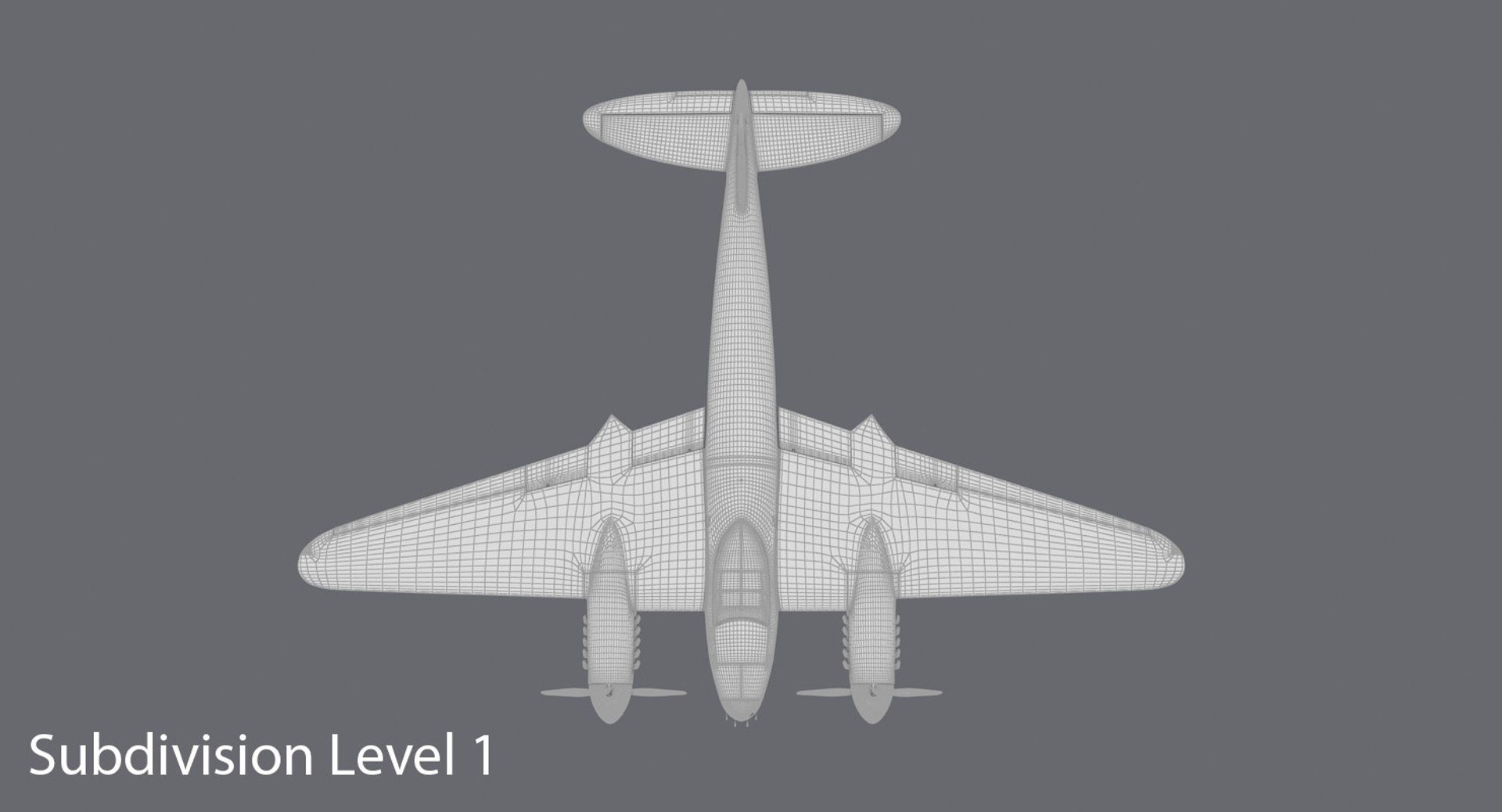 Havilland Mosquito 3d Model
