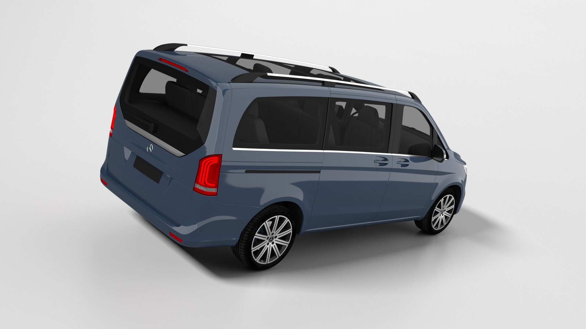 Mercedes-Benz V-Class 3D Model - TurboSquid 2359729