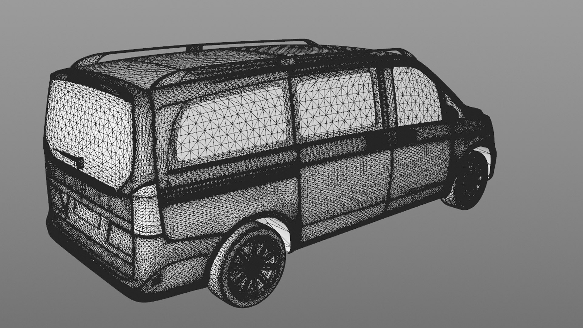 Mercedes-Benz V-Class 3D Model - TurboSquid 2359729