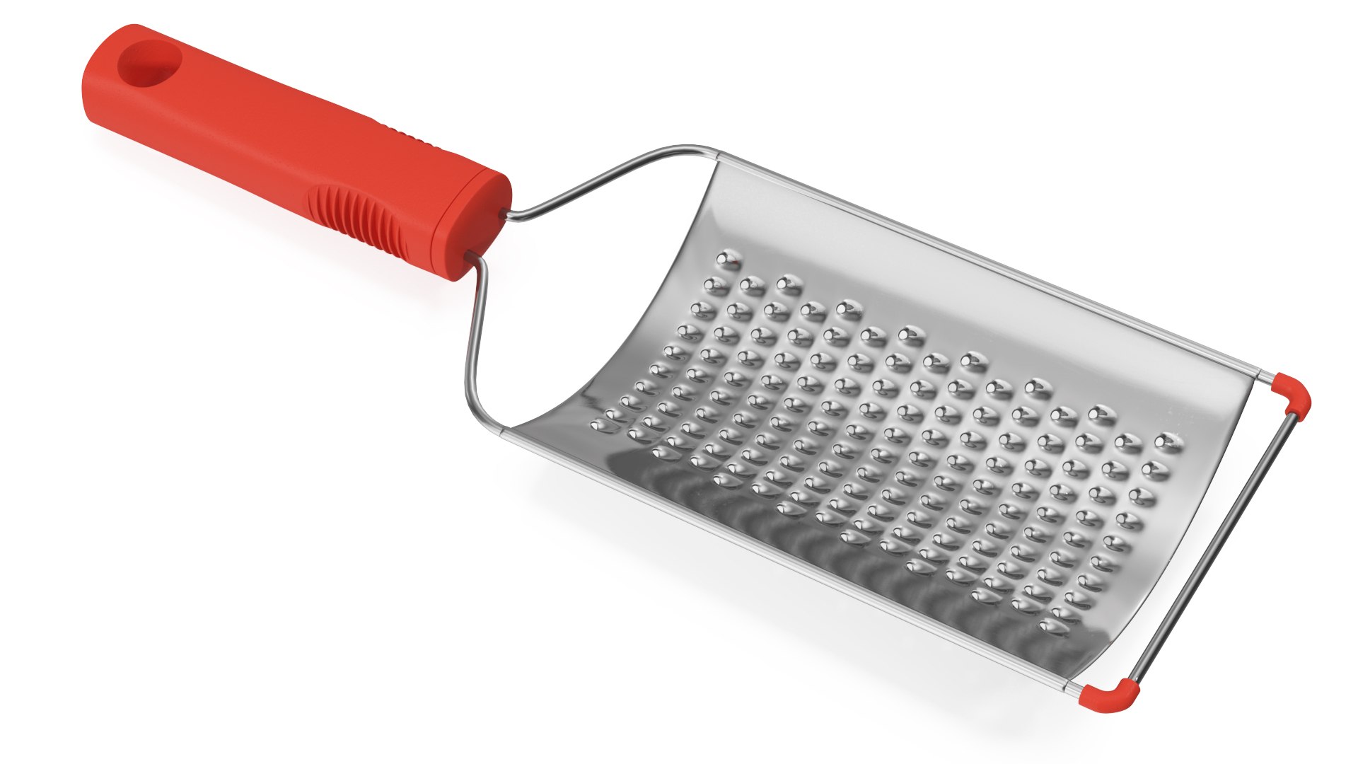 3D Red Handled Cheese Grater - TurboSquid 2143069