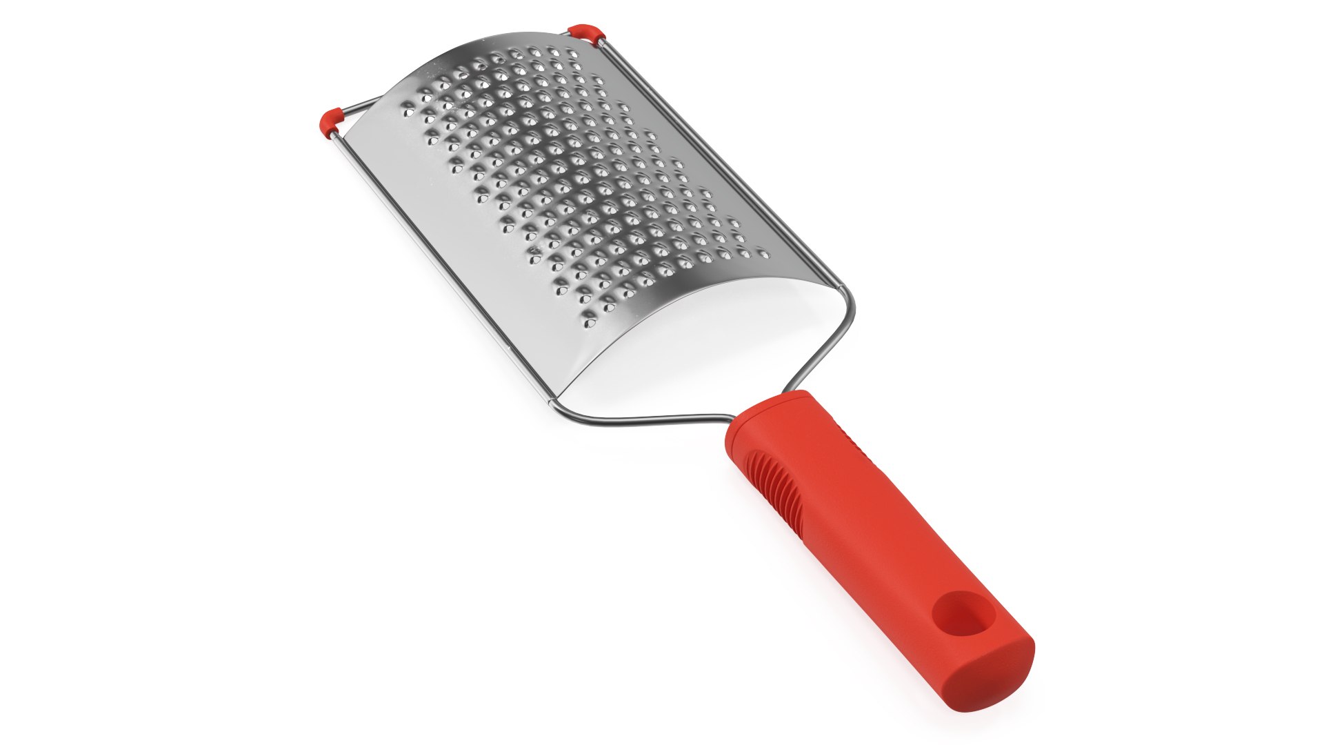 3D Red Handled Cheese Grater - TurboSquid 2143069