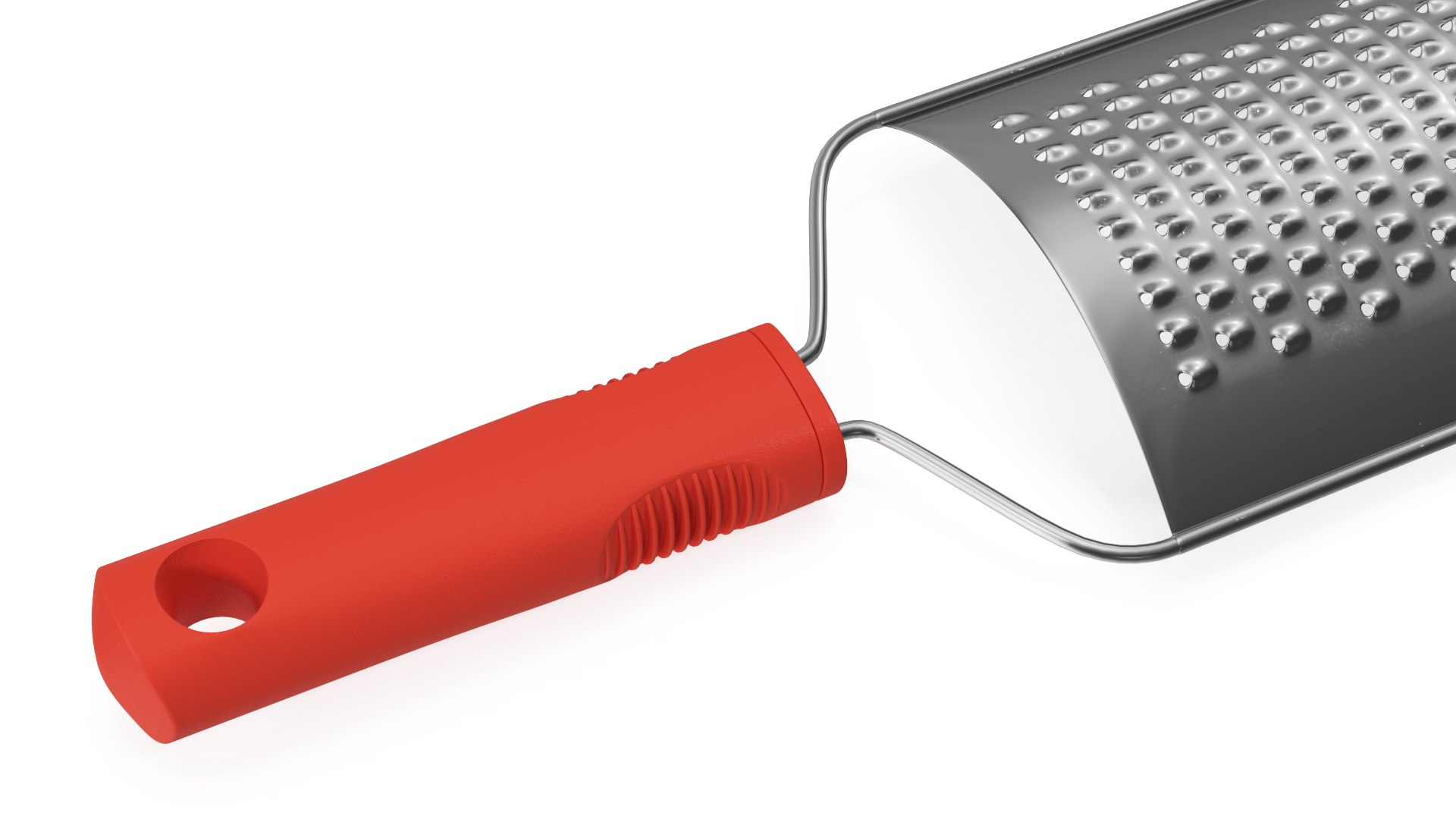 3D Red Handled Cheese Grater - TurboSquid 2143069