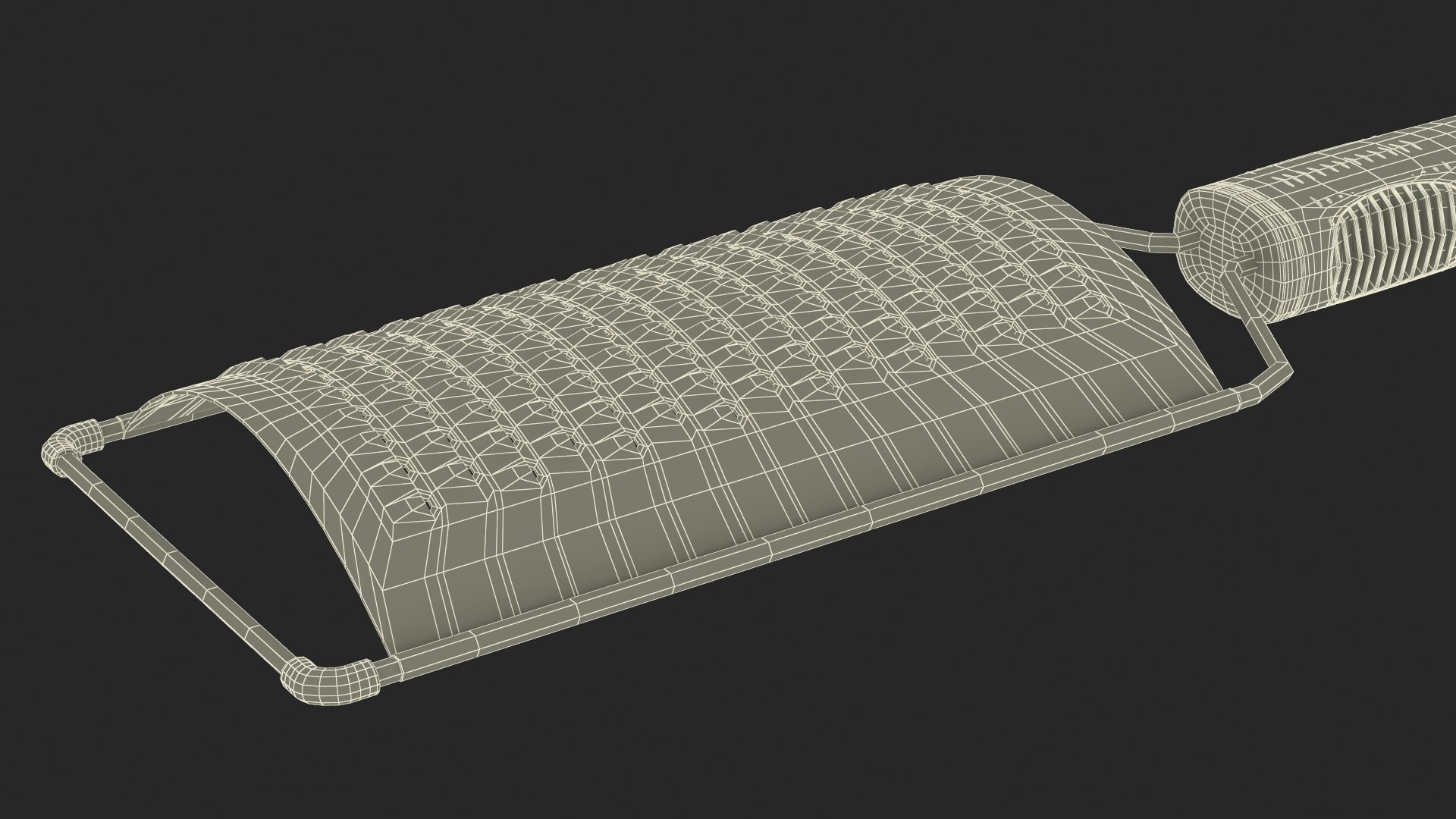 3D Red Handled Cheese Grater - TurboSquid 2143069