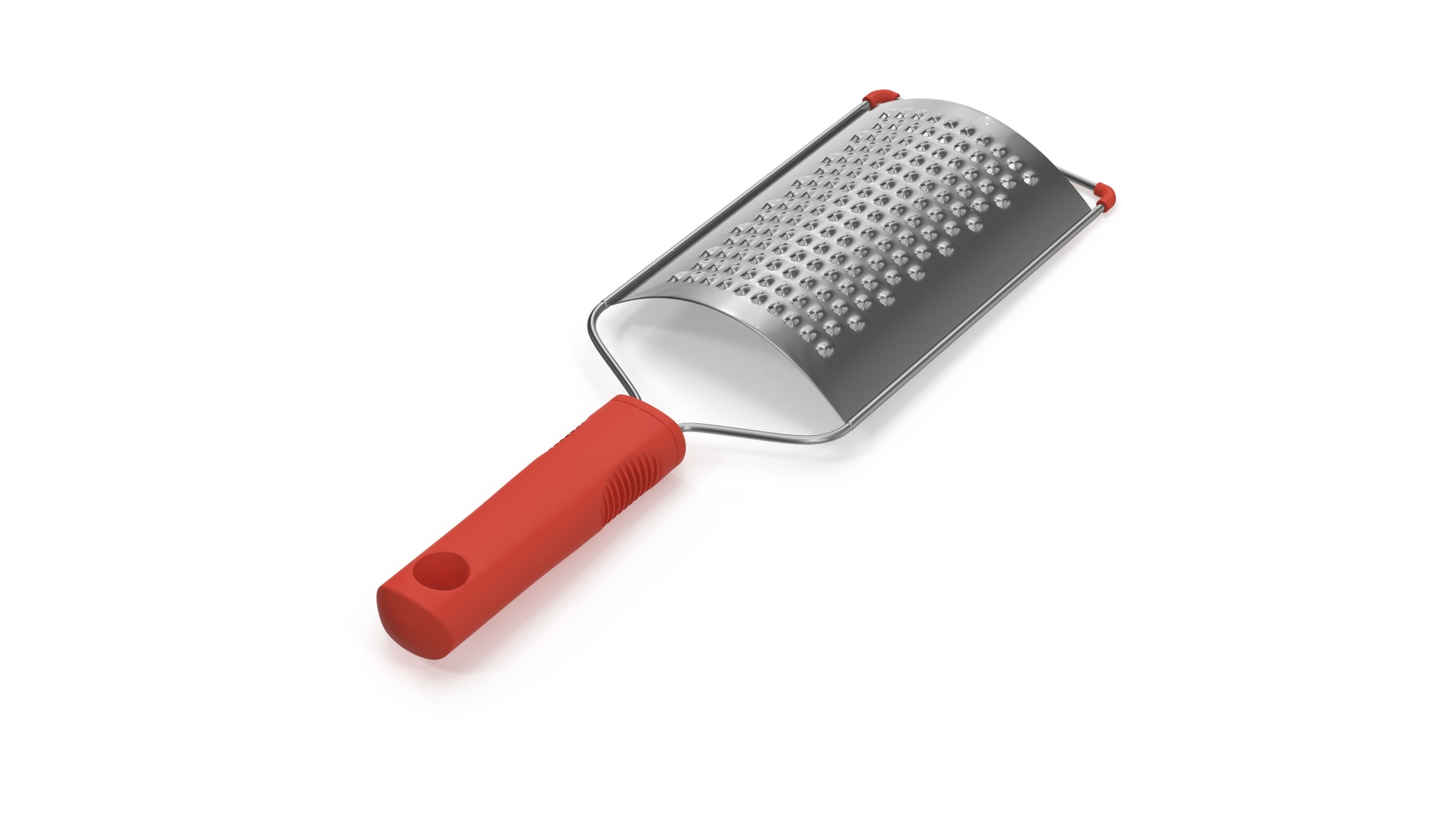 3D Red Handled Cheese Grater - TurboSquid 2143069
