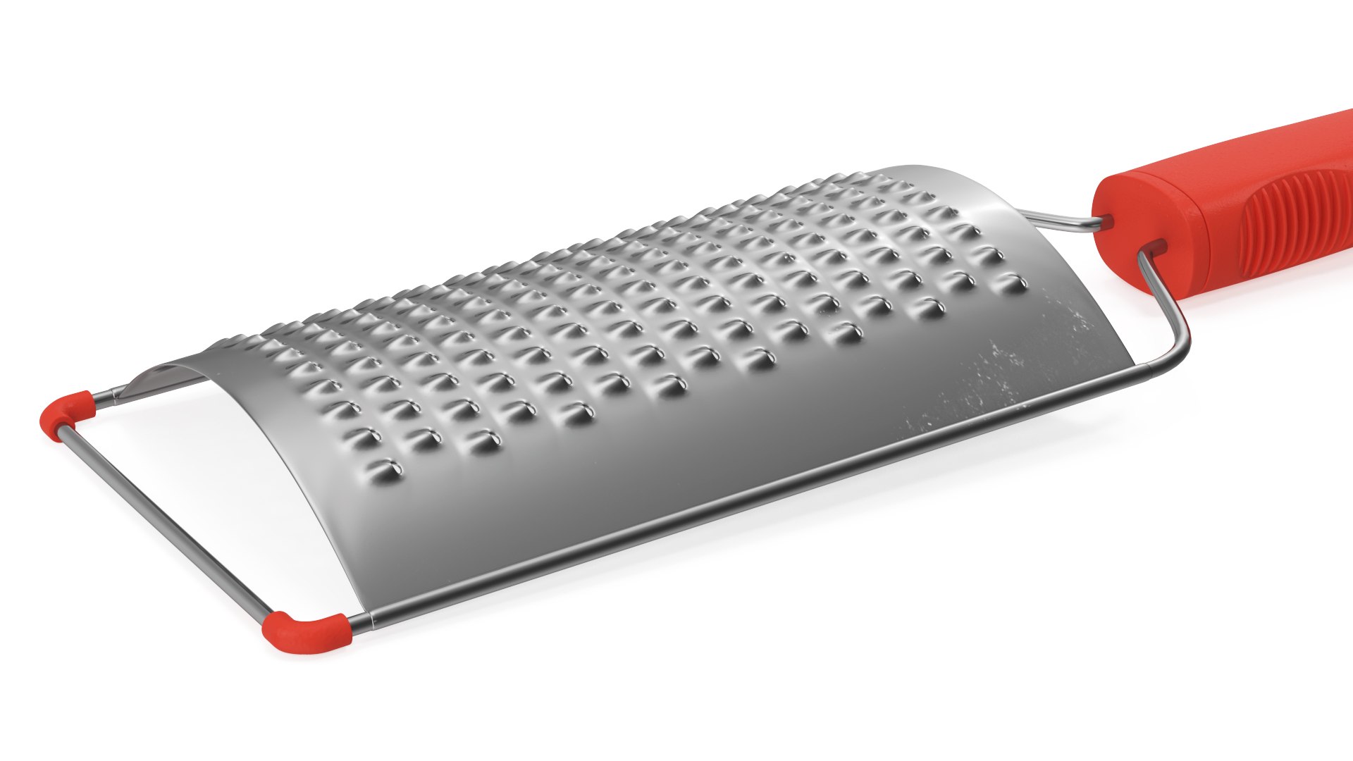 3D Red Handled Cheese Grater - TurboSquid 2143069