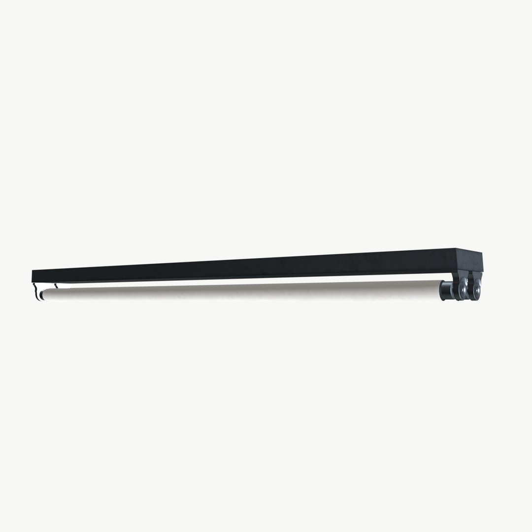 3D Tube Light - TurboSquid 2352704
