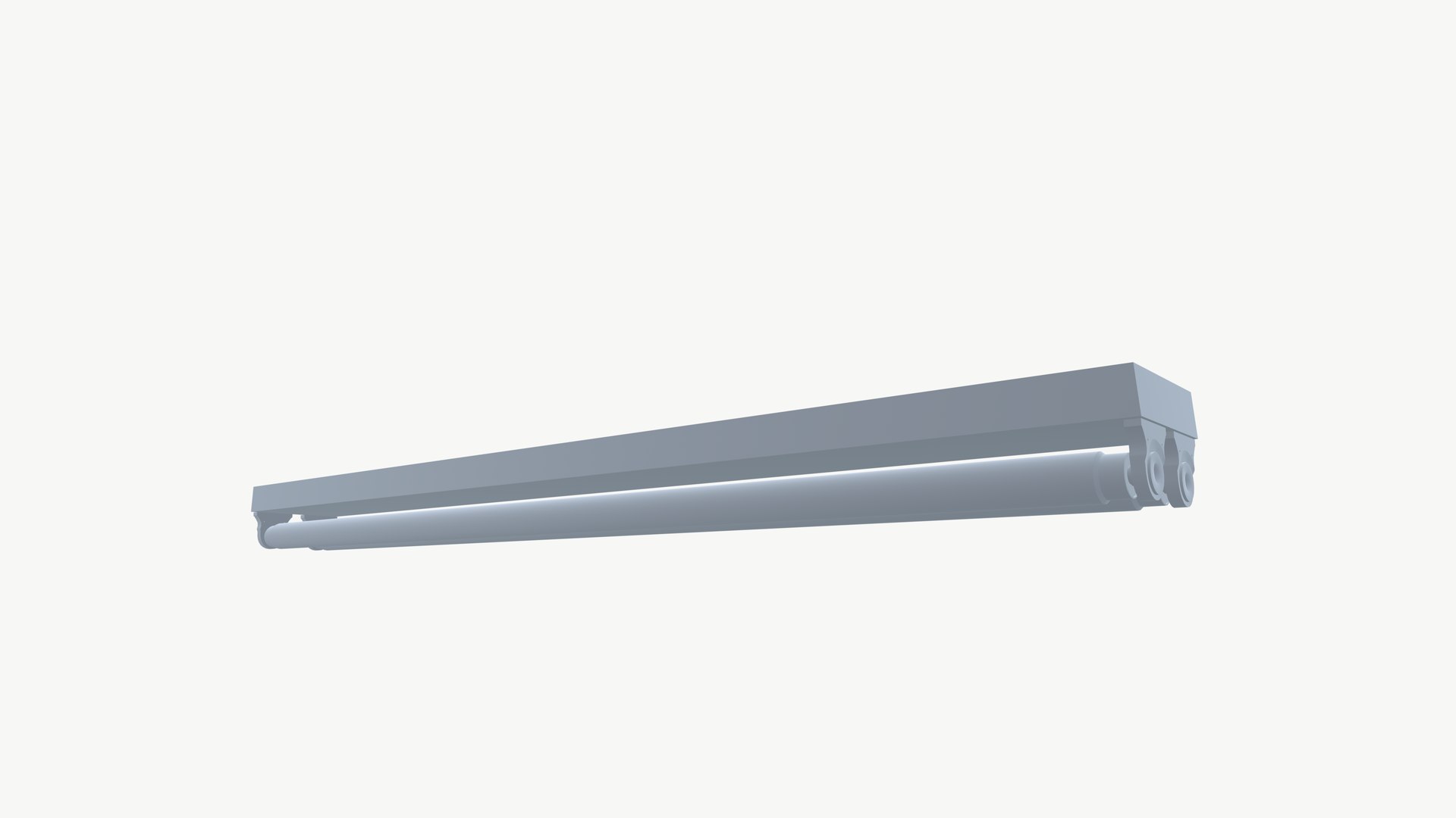 3D Tube Light - TurboSquid 2352704