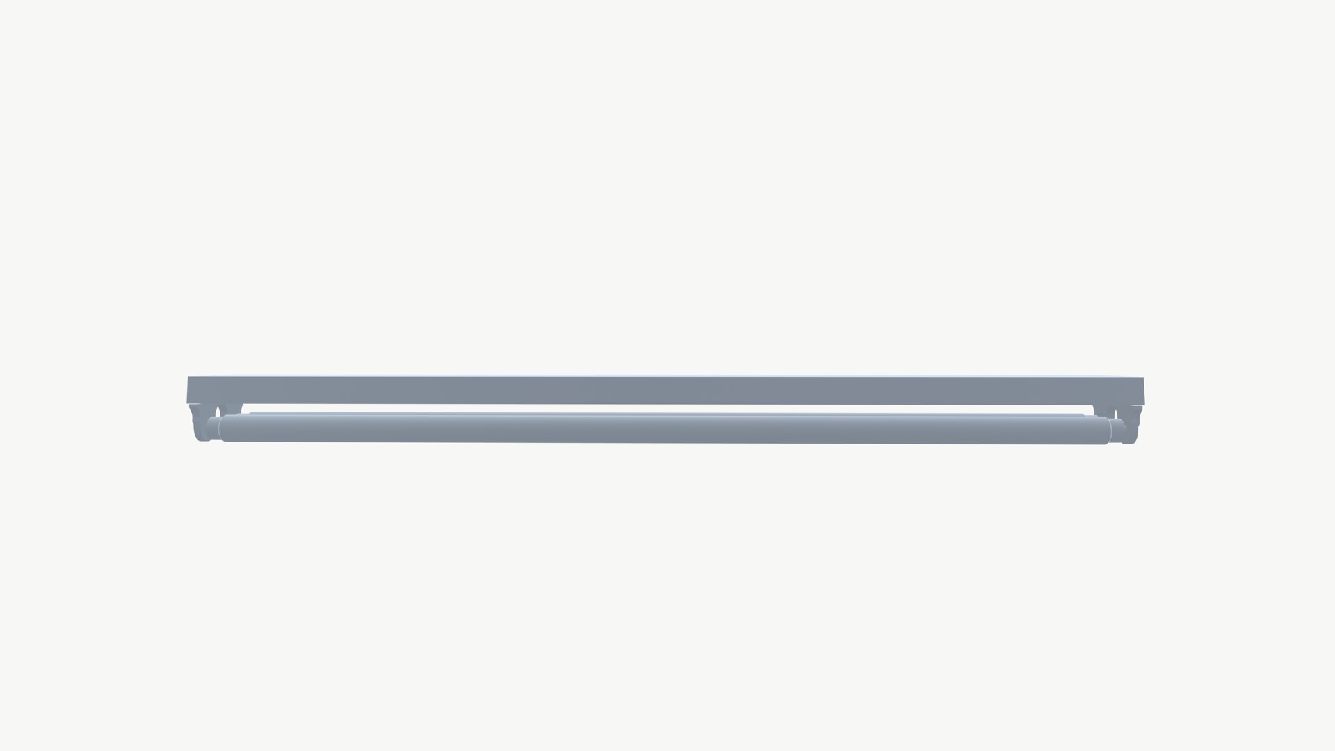 3D Tube Light - TurboSquid 2352704