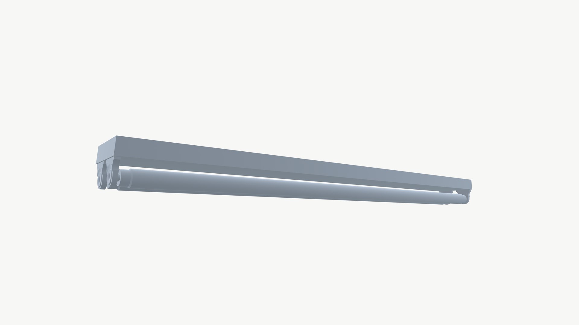 3D Tube Light - TurboSquid 2352704