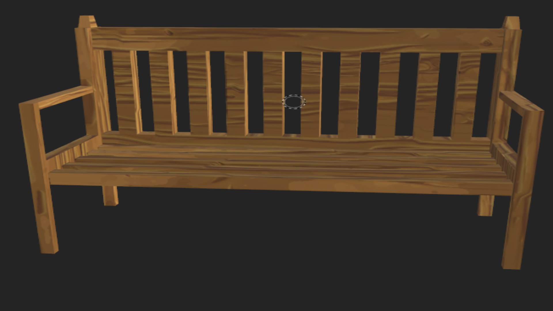 Bench 3D Model - TurboSquid 2342170