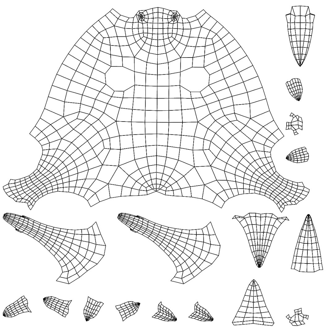 3D Mesh Crow - TurboSquid 1664085