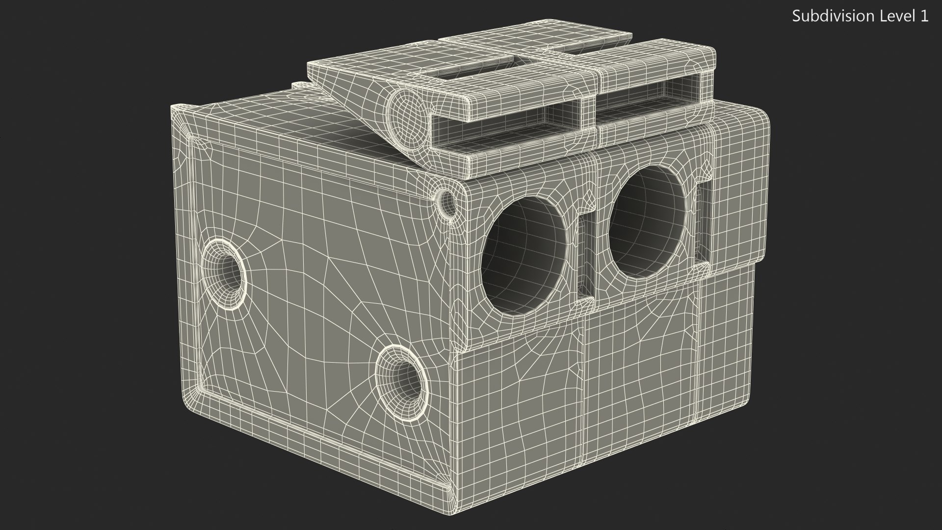 Screwless Terminal Block 3D Model - TurboSquid 1942178
