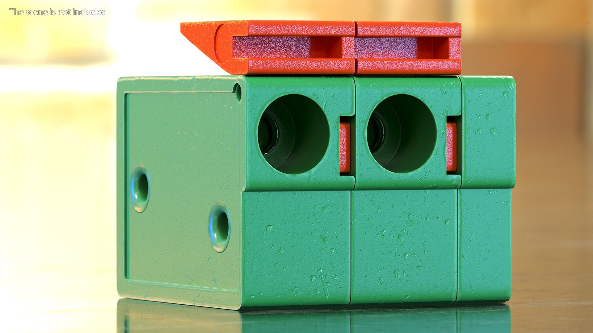 Screwless Terminal Block 3D Model - TurboSquid 1942178