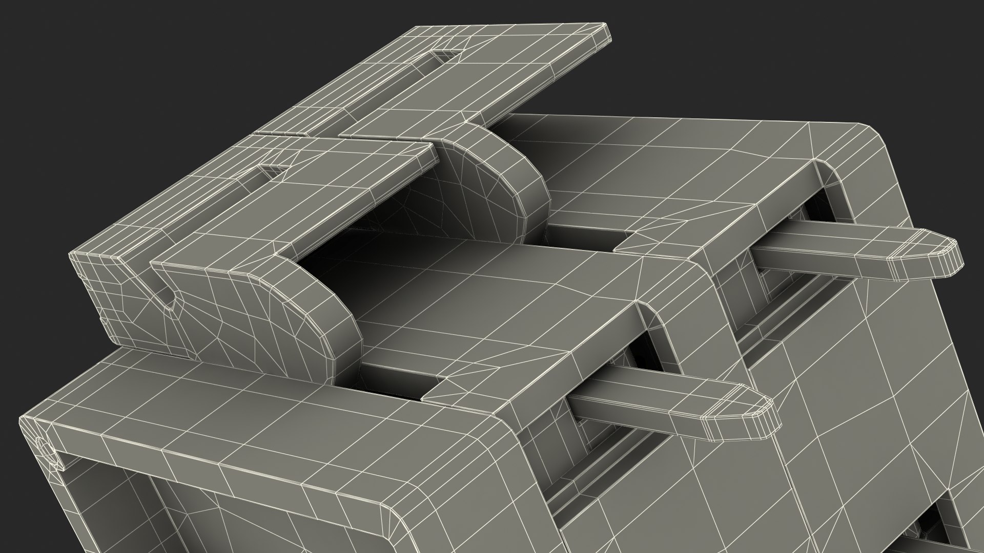 Screwless Terminal Block 3D Model - TurboSquid 1942178