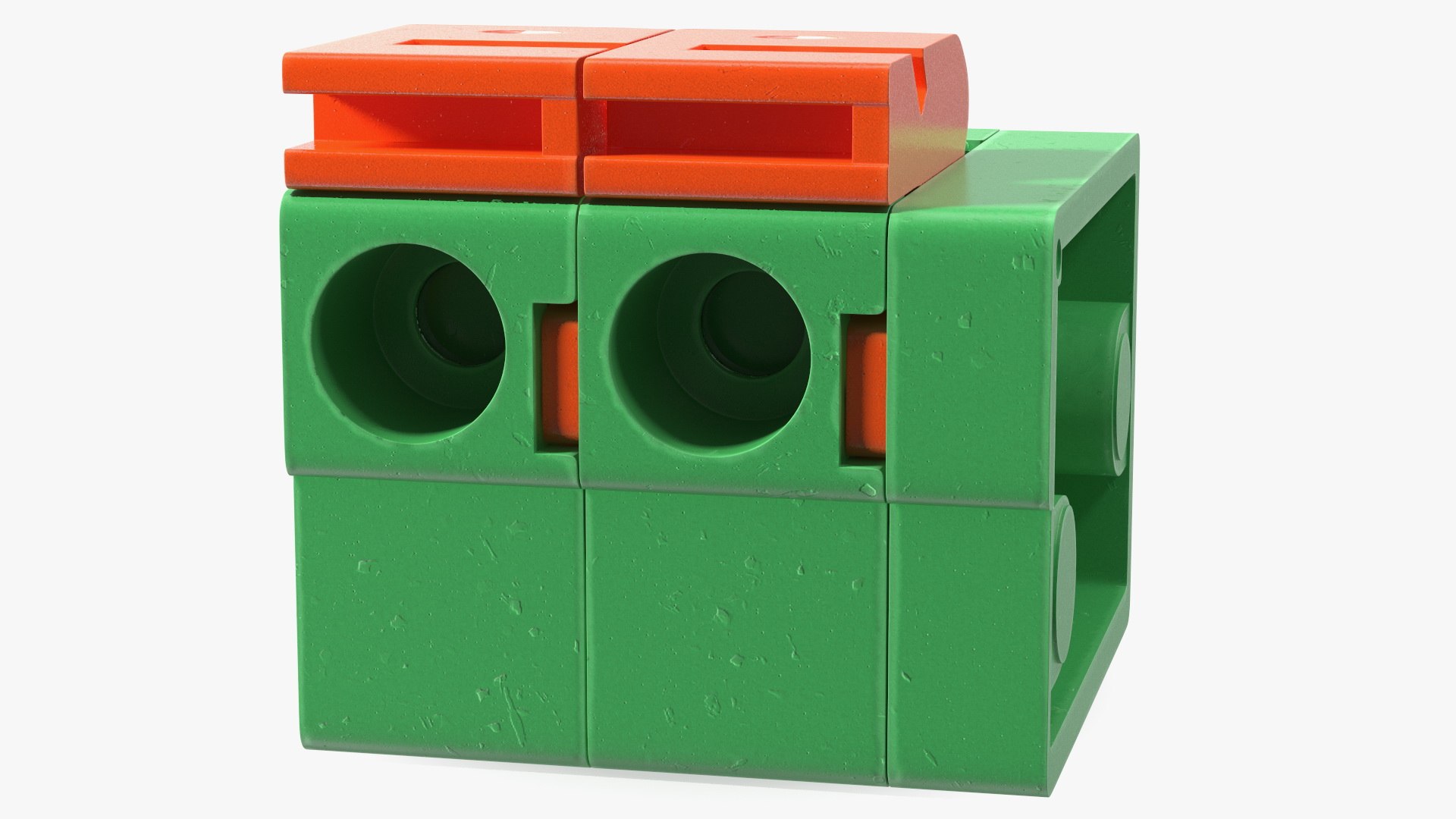 Screwless Terminal Block 3D Model - TurboSquid 1942178