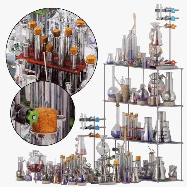 Silicon crystal lattice 3D model - TurboSquid 1183566