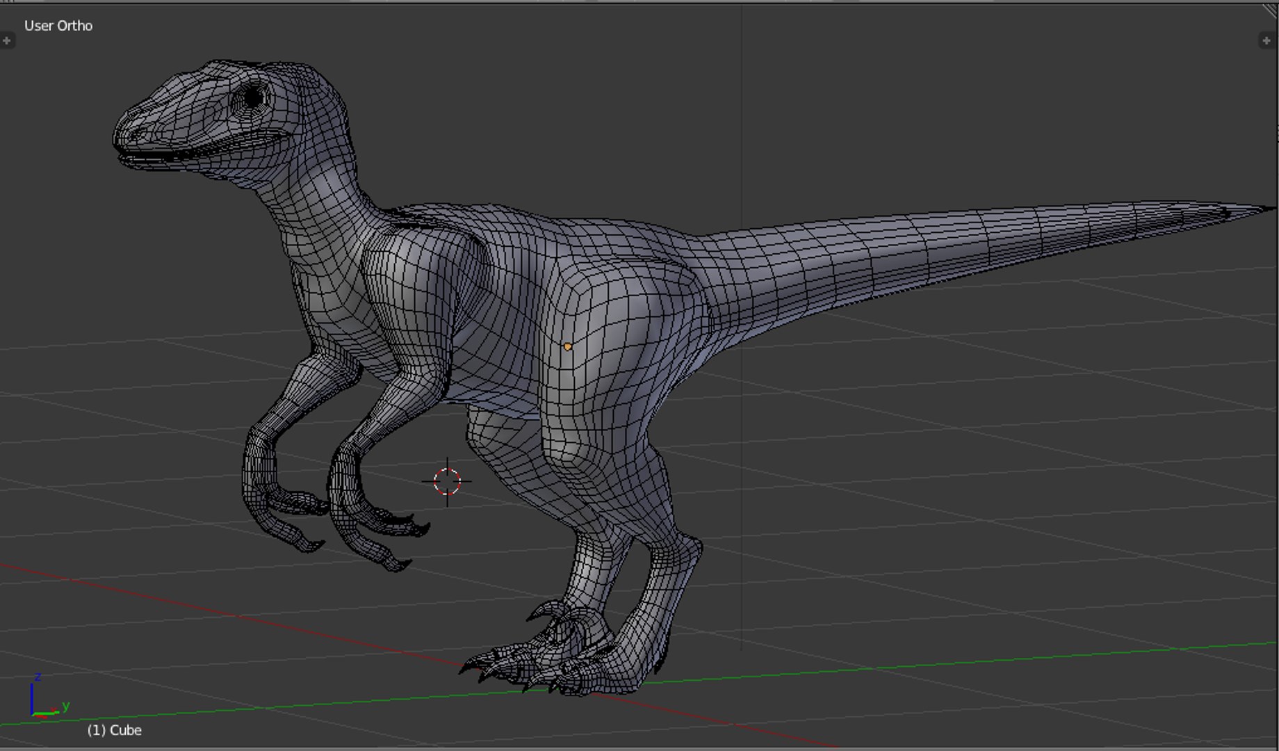 3d Model Velociraptor Raptor