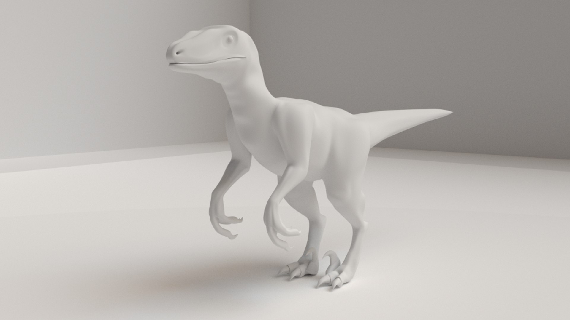 3d Model Velociraptor Raptor
