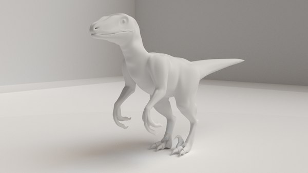 Velociraptor Blender Models for Download | TurboSquid