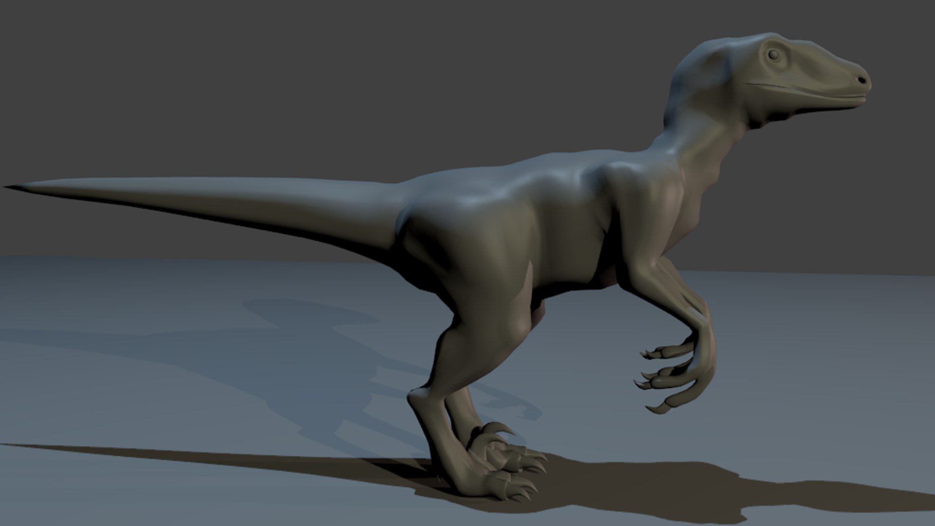 3d Model Velociraptor Raptor