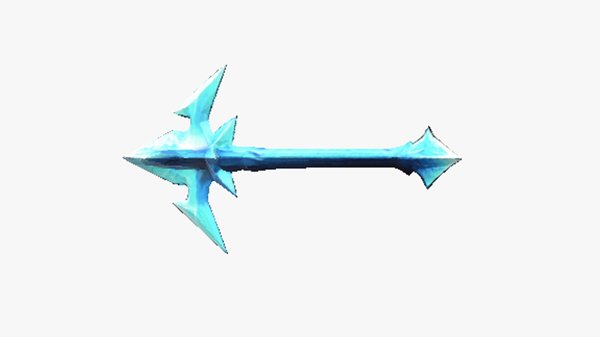 3D Model Spear Ice Weapon Fantasy RPG 3D Model - TurboSquid 2400483