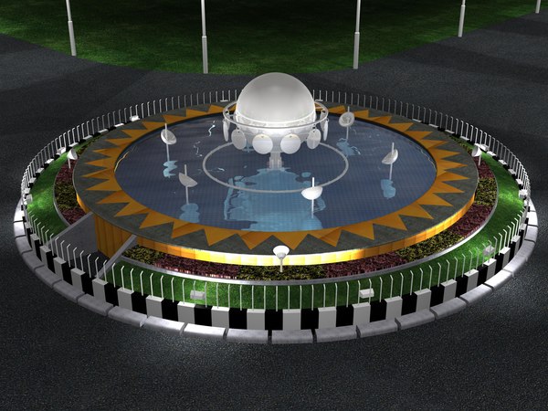 Roundabout 3D Models for Download | TurboSquid