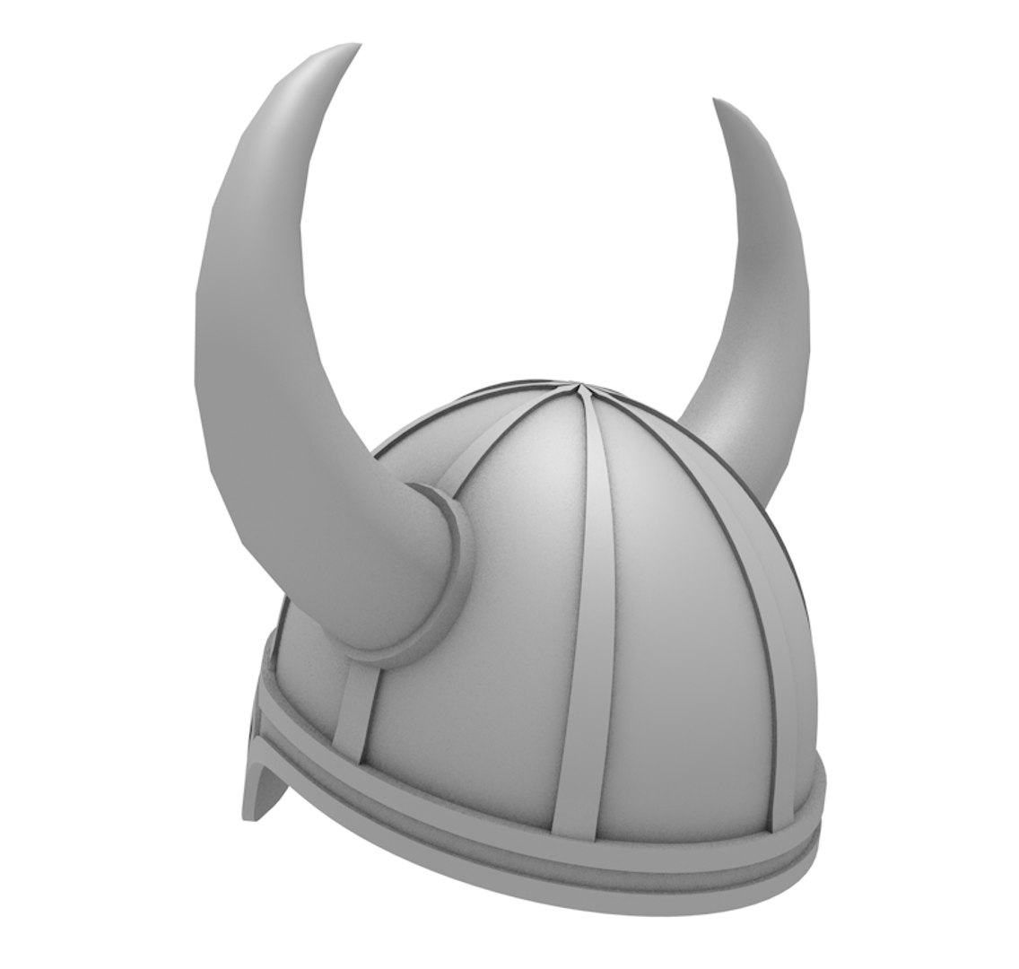 3D horns helmet - TurboSquid 1591784