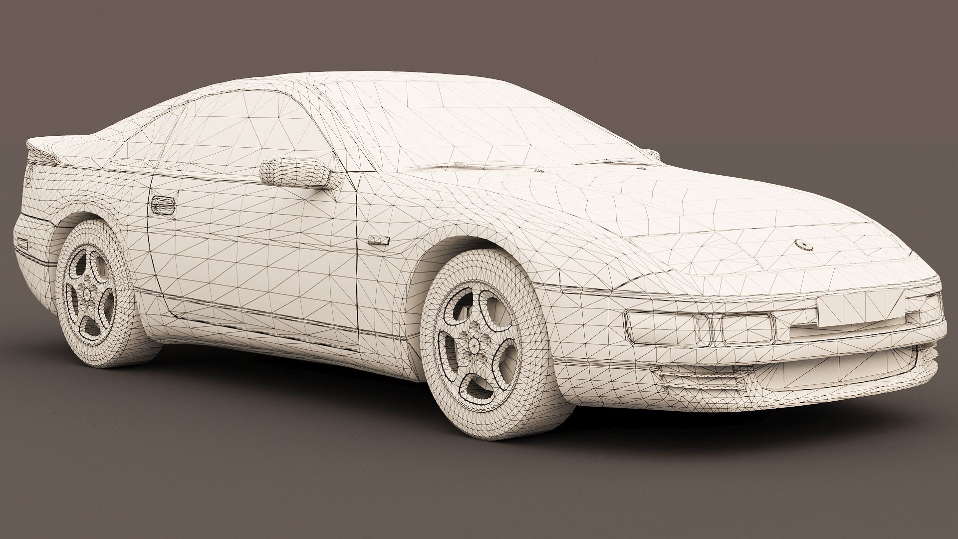 3D Nissan 300zx Fairlady 1990 Model - TurboSquid 2217142