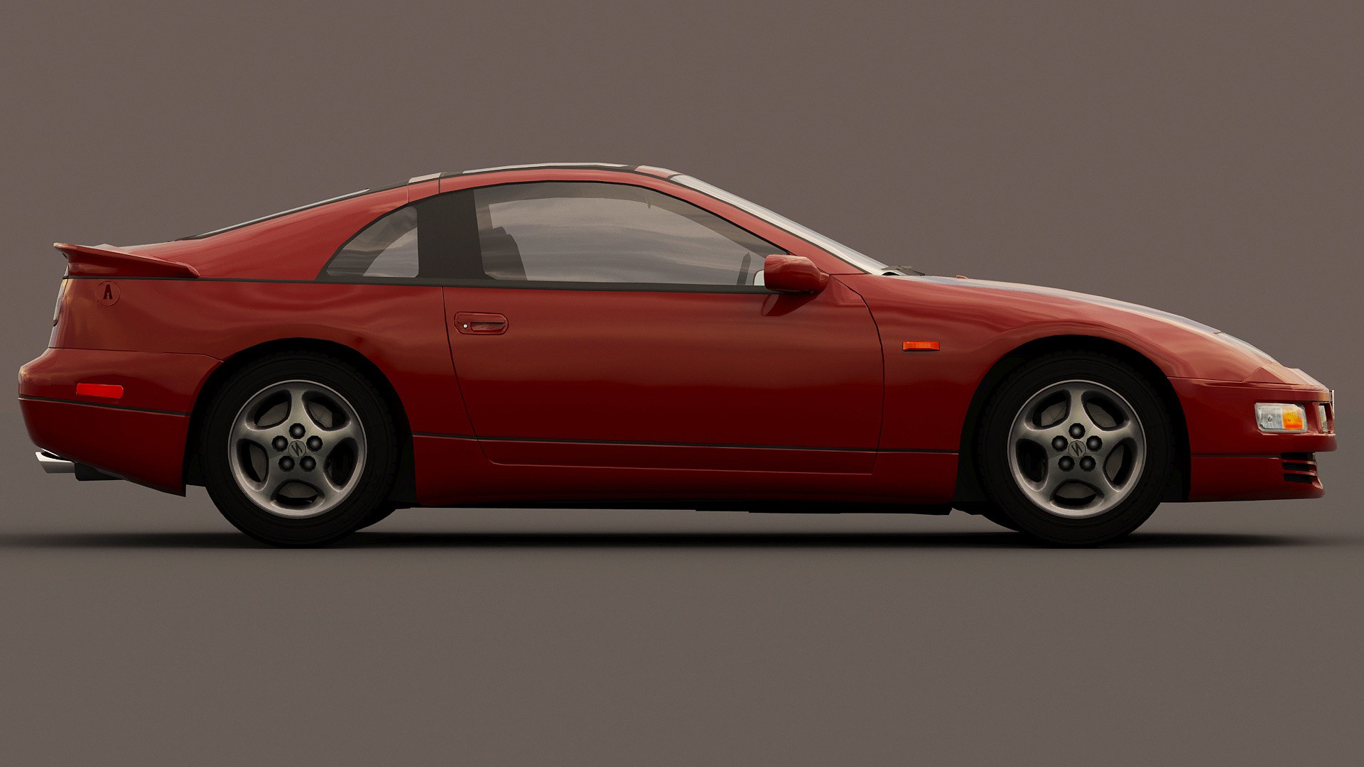 3D Nissan 300zx Fairlady 1990 Model - TurboSquid 2217142