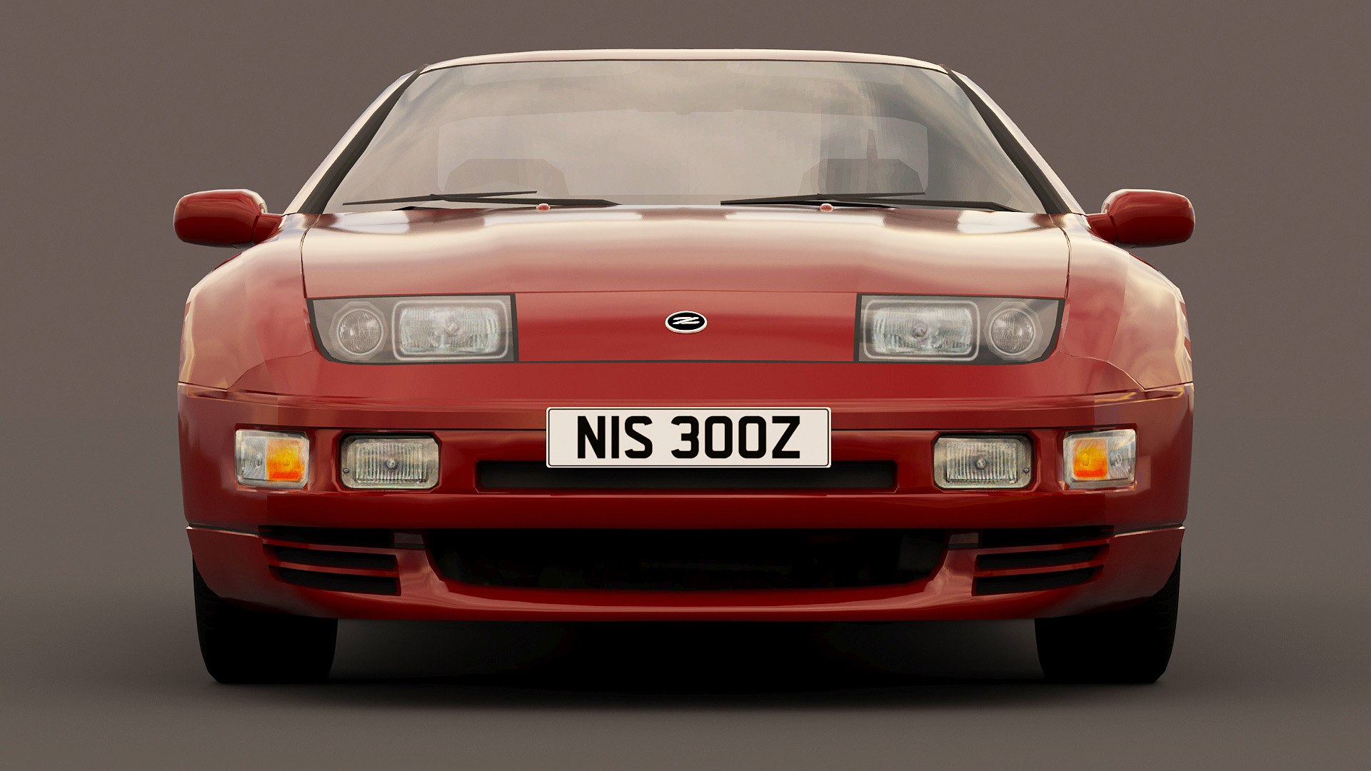 3D Nissan 300zx Fairlady 1990 Model - TurboSquid 2217142