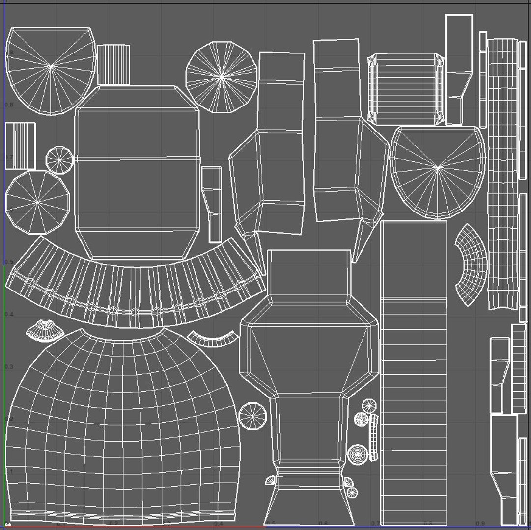 Games Jetpack 3D Model - TurboSquid 1454454