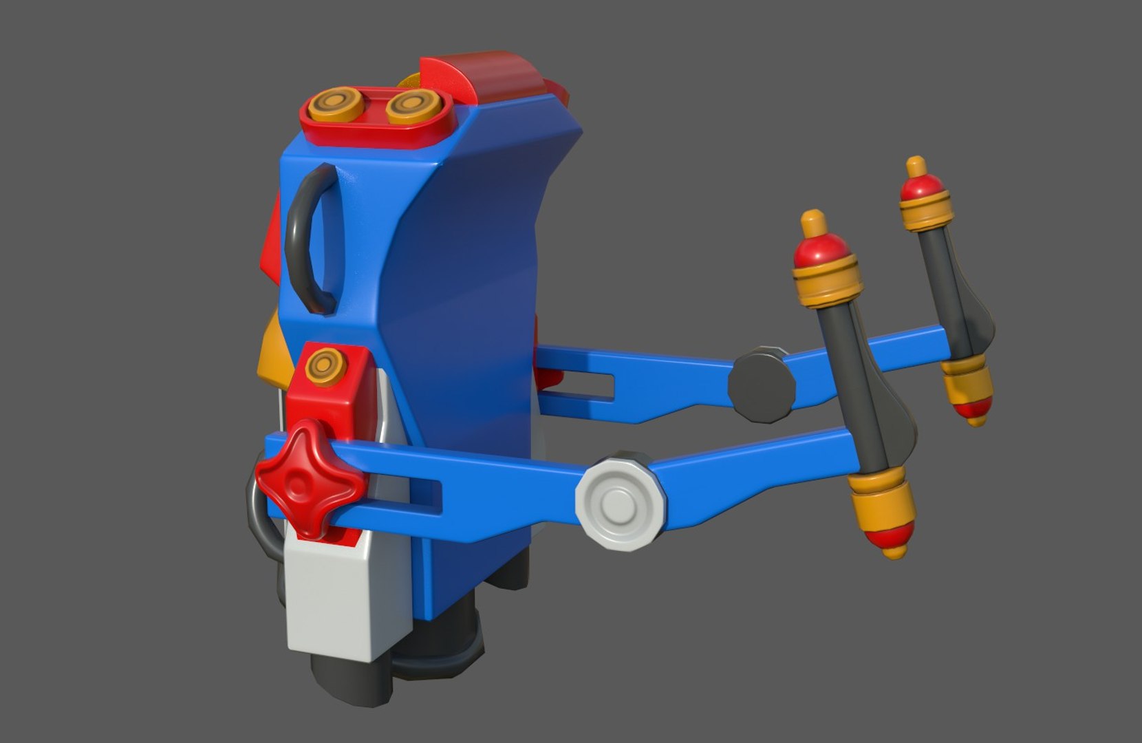 Games Jetpack 3D Model - TurboSquid 1454454