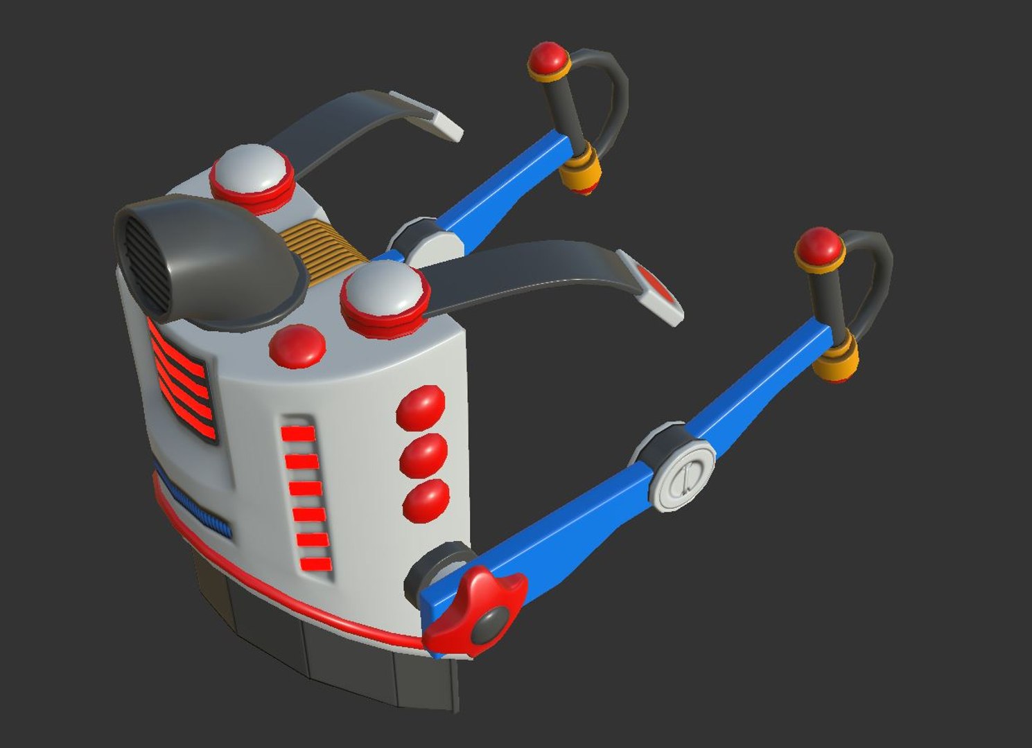 Games Jetpack 3D Model - TurboSquid 1454454