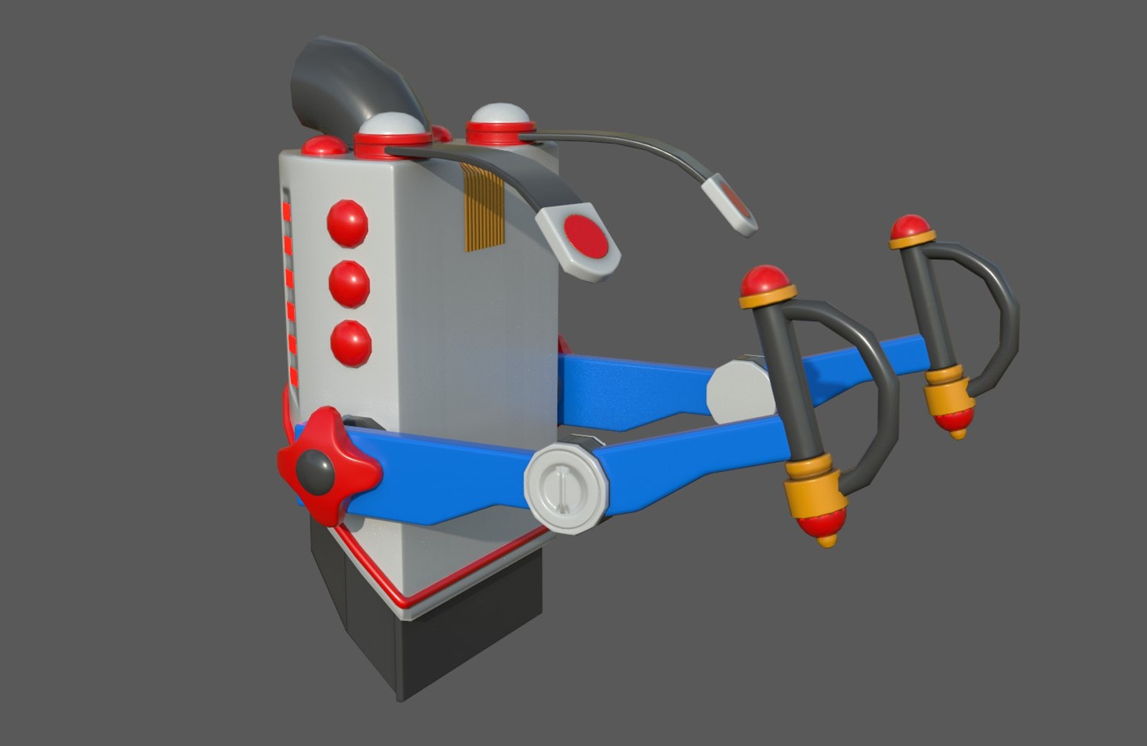 Games Jetpack 3D Model - TurboSquid 1454454
