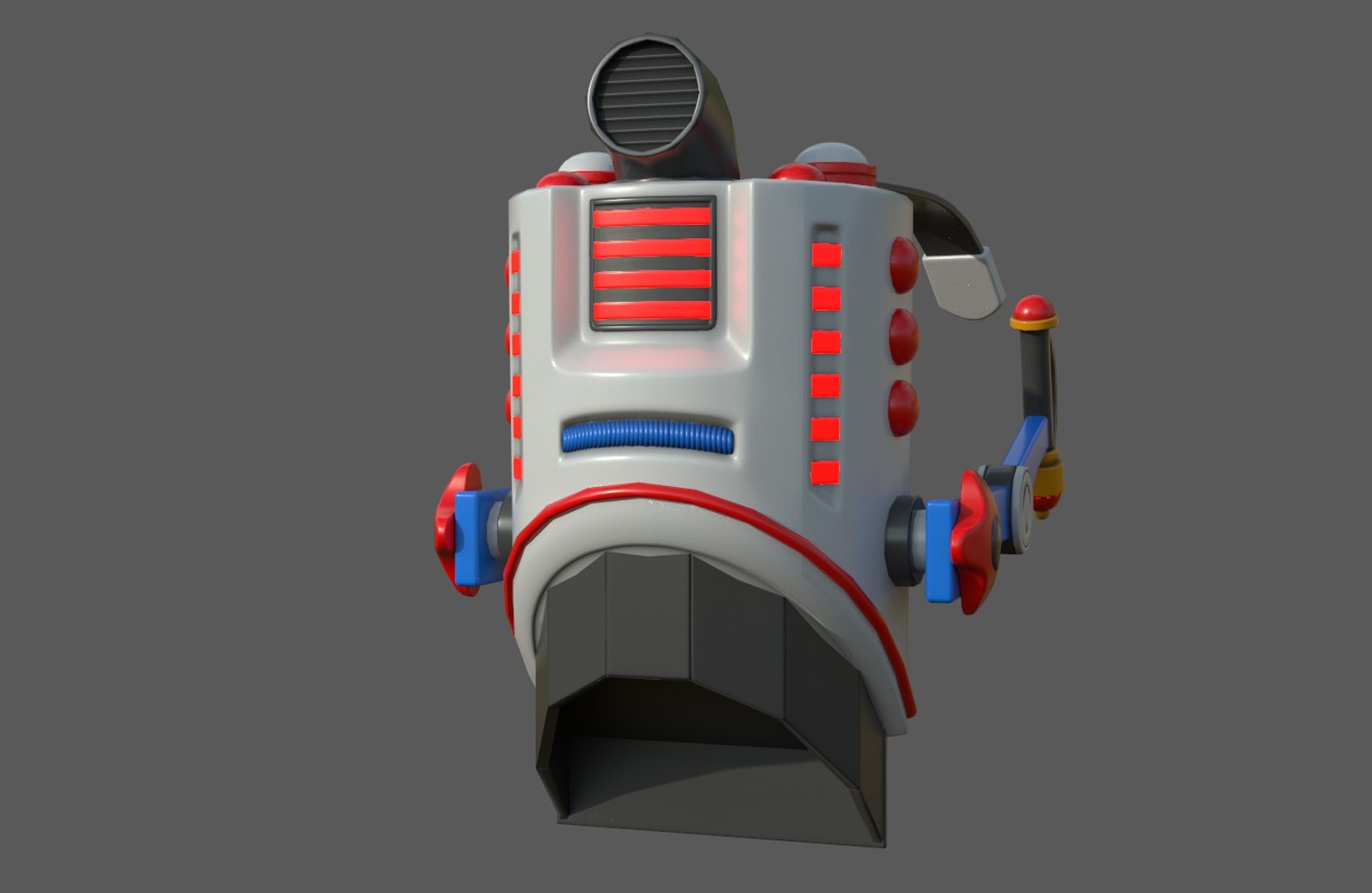 Games Jetpack 3D Model - TurboSquid 1454454