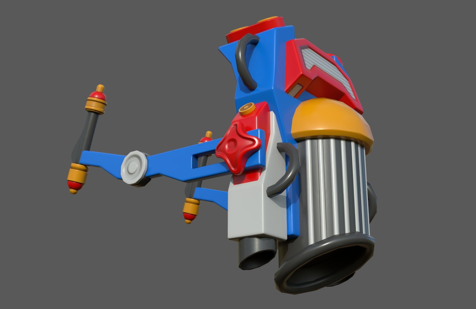 Games Jetpack 3D Model - TurboSquid 1454454