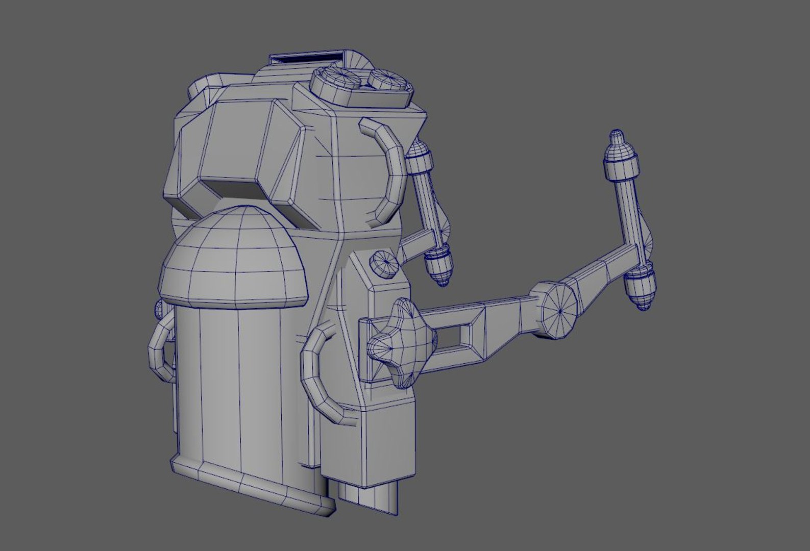 Games Jetpack 3D Model - TurboSquid 1454454