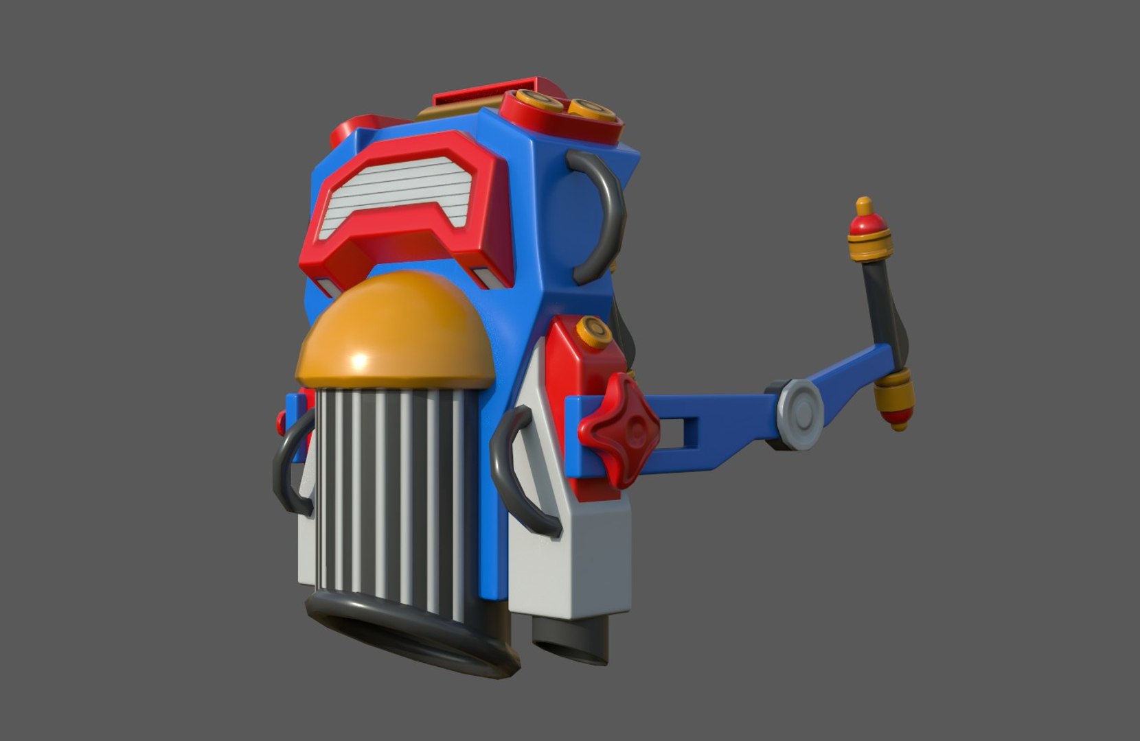 Games Jetpack 3D Model - TurboSquid 1454454