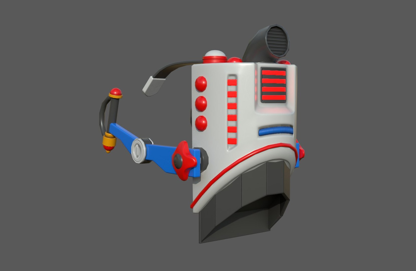 Games Jetpack 3D Model - TurboSquid 1454454