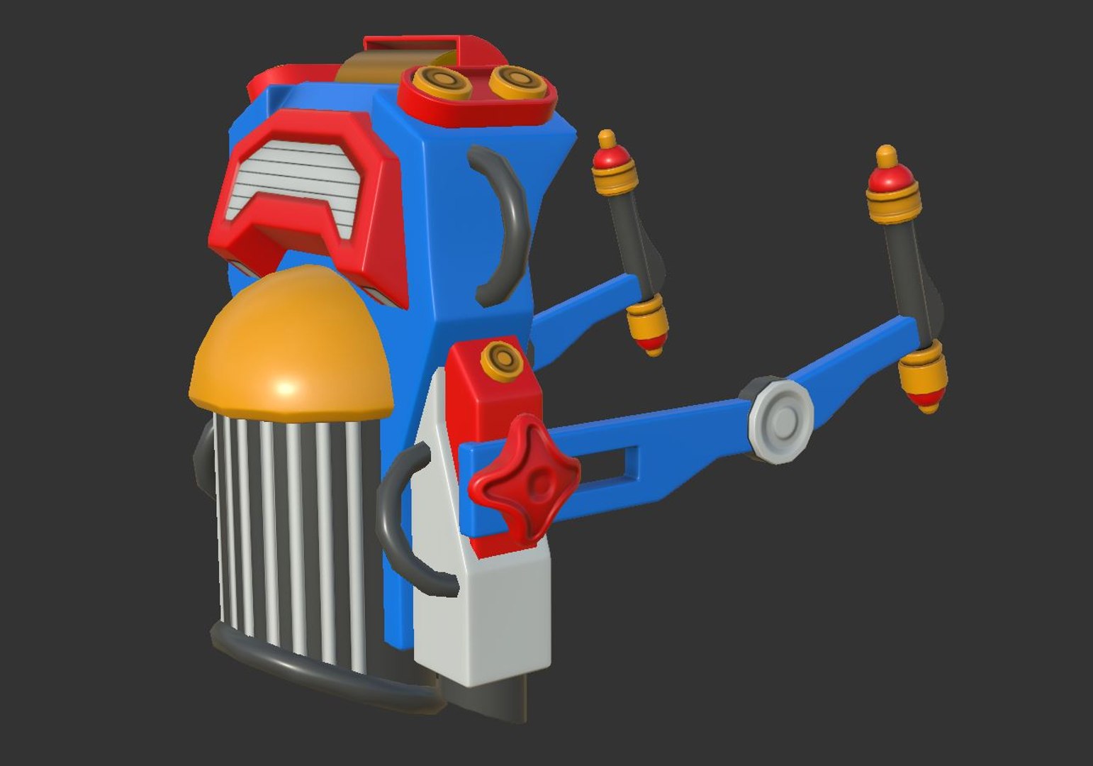 Games Jetpack 3D Model - TurboSquid 1454454