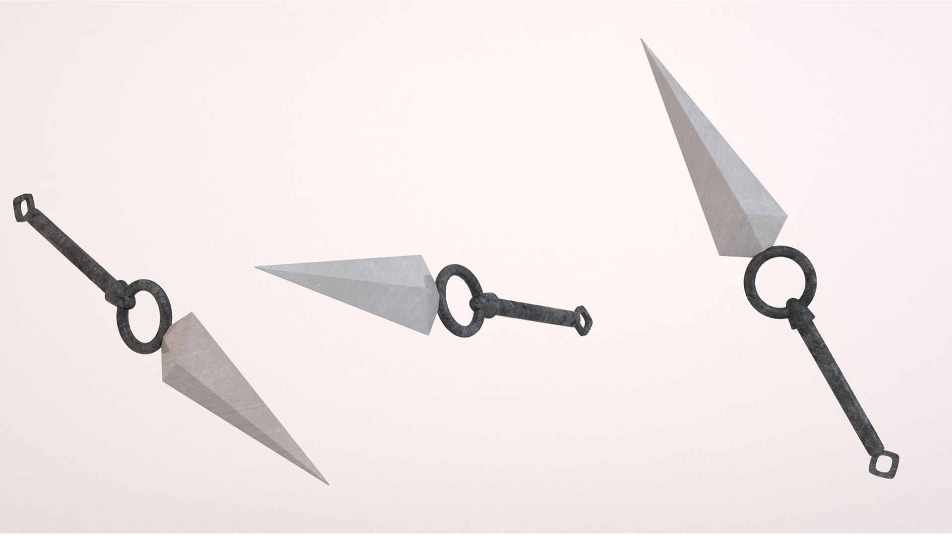 3D model kunai - TurboSquid 1412594