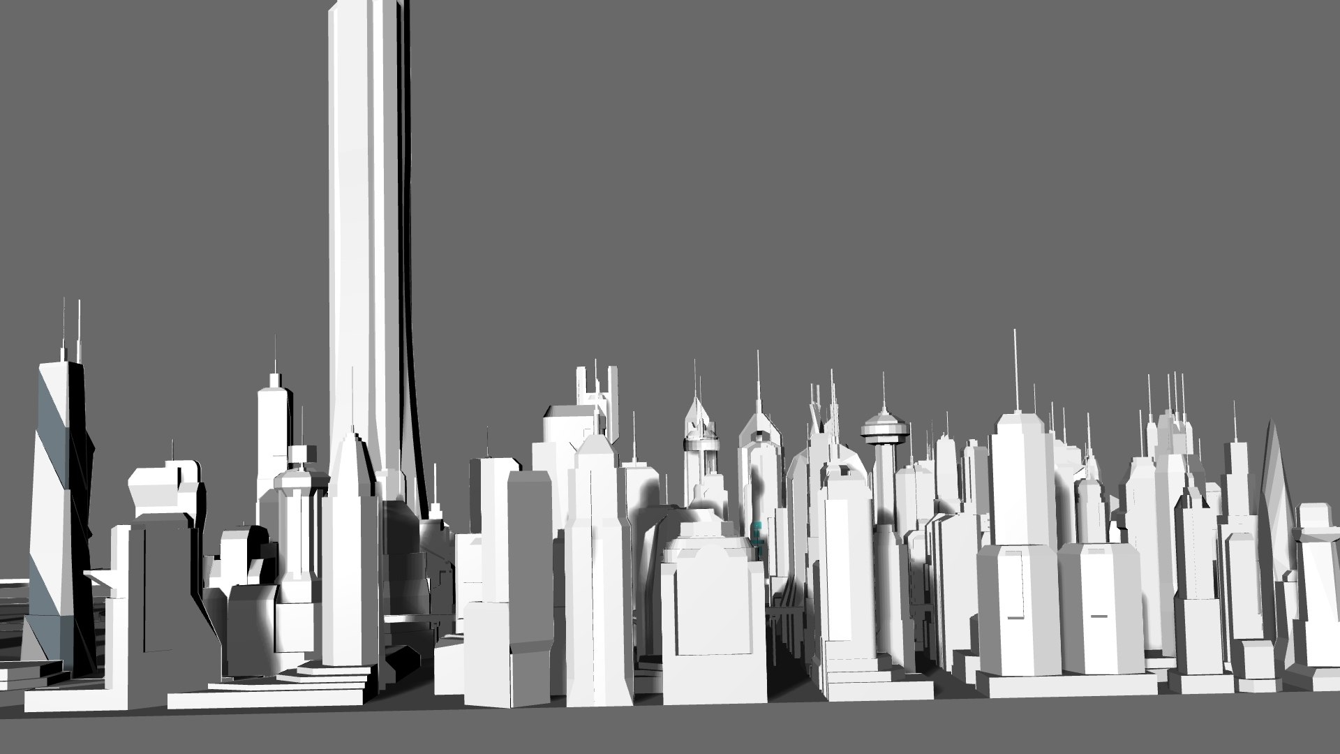 3D Model Future City - TurboSquid 2024312