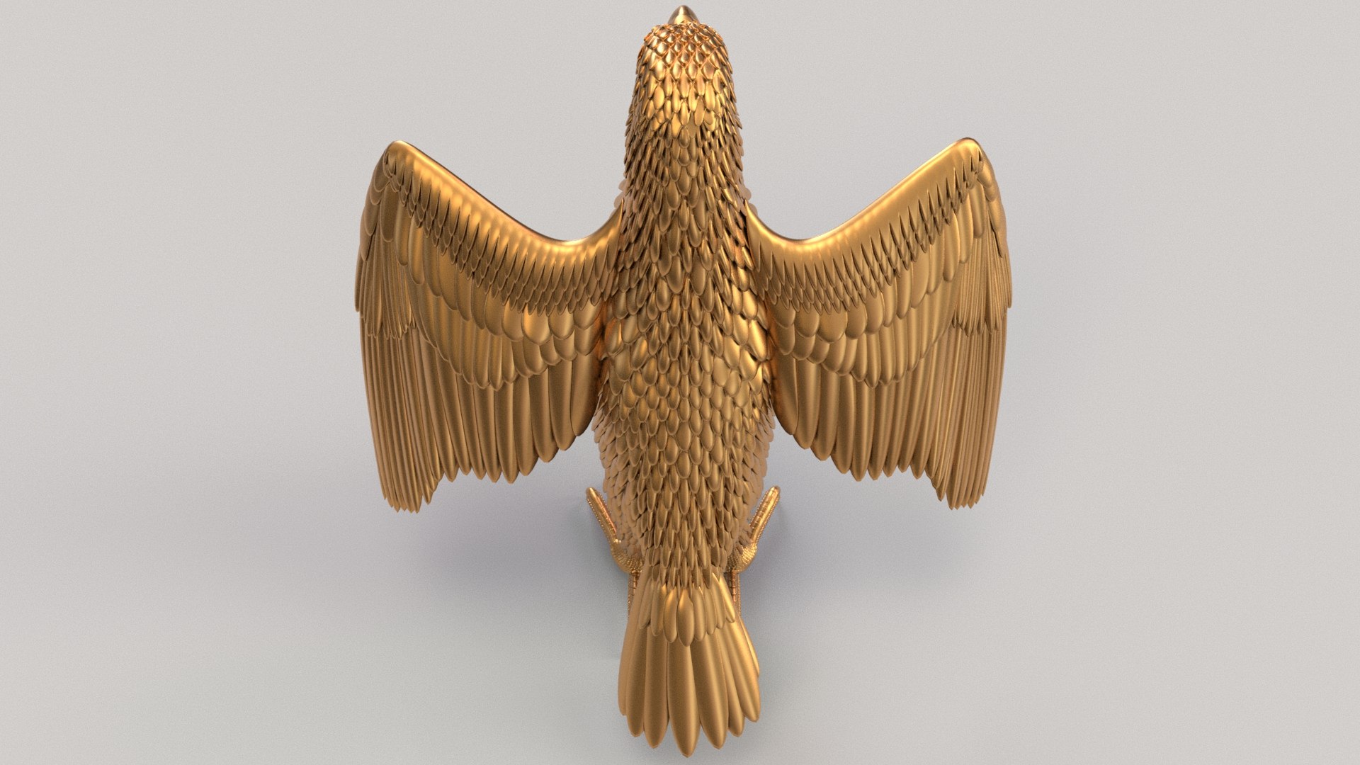 3D Eagle Bird Animal - TurboSquid 1411845