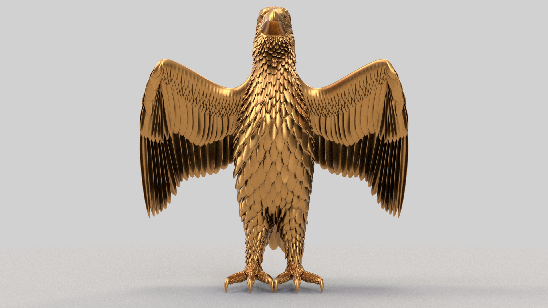 3D Eagle Bird Animal - TurboSquid 1411845