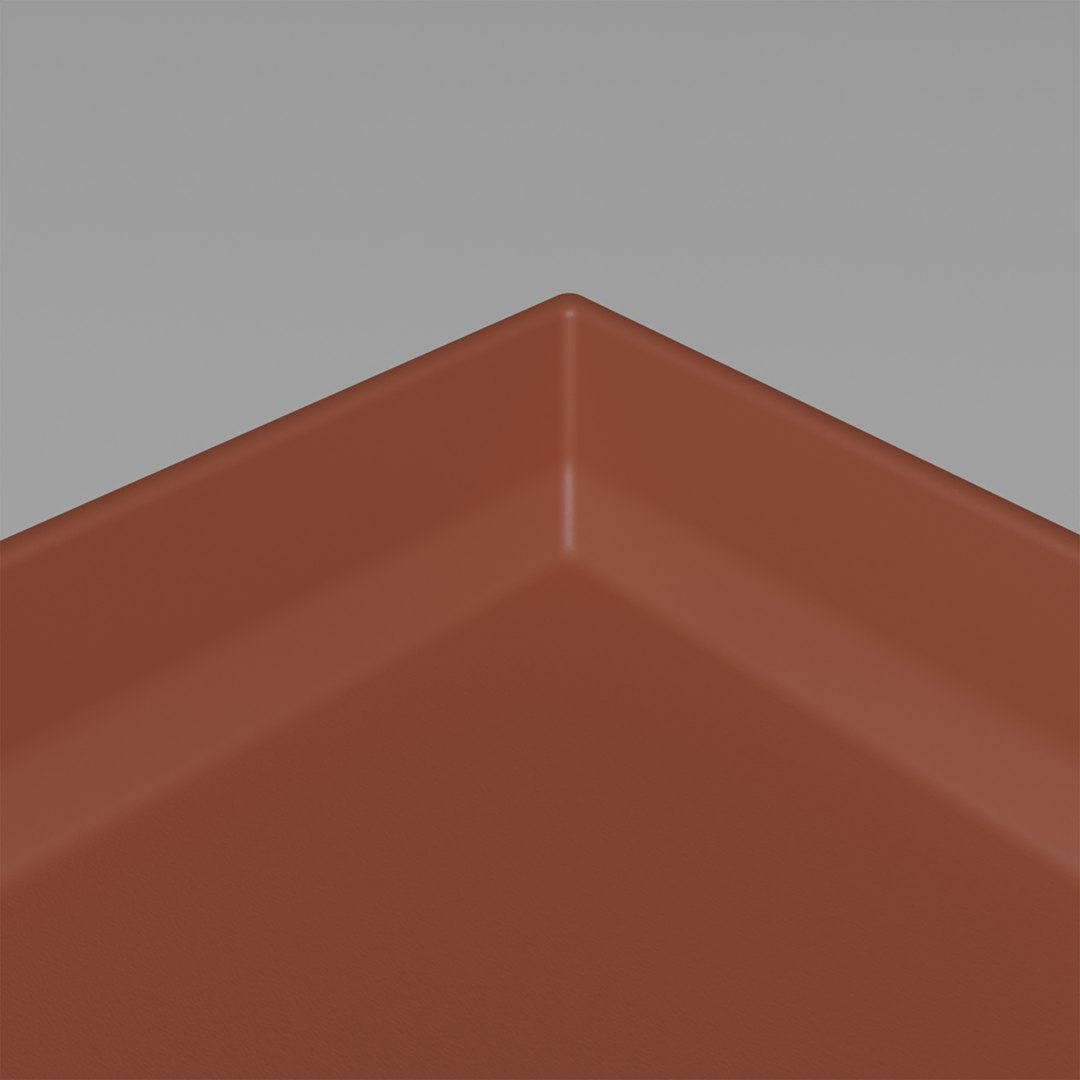 3D Long Plant Pot - TurboSquid 2204881